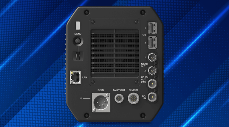 Panasonic has a new box-style studio and broadcast camera to meet your ...