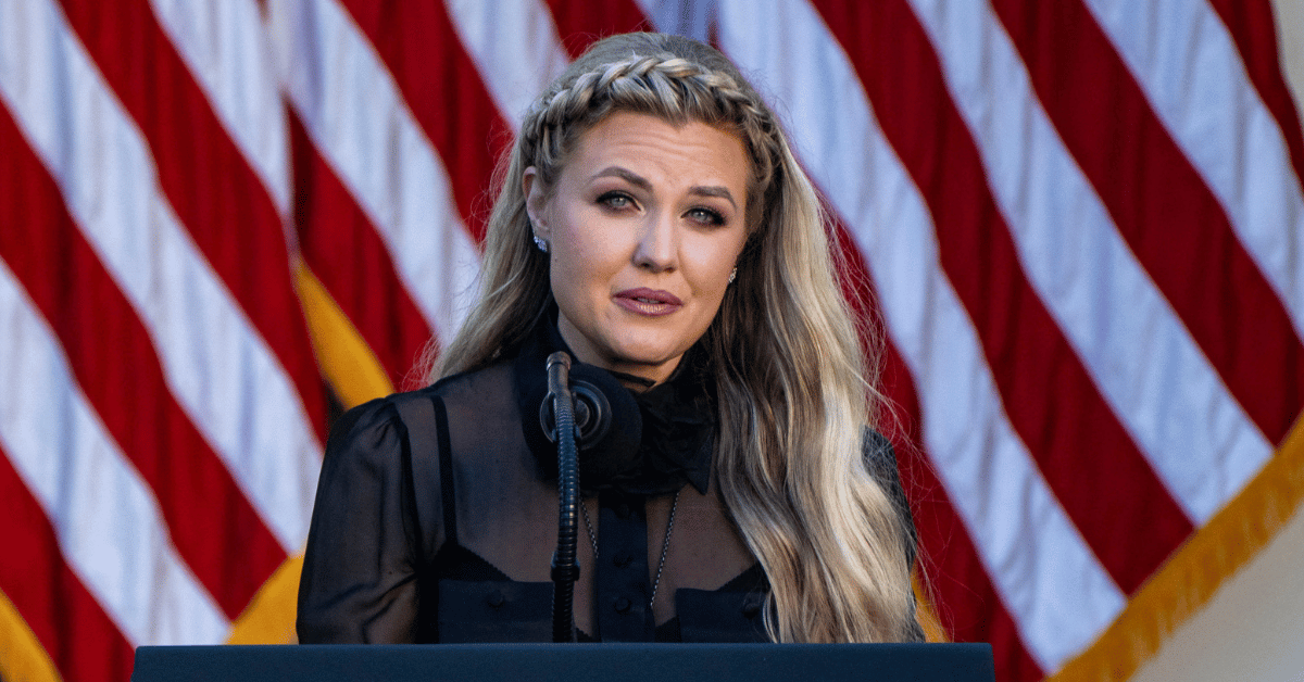 Erika Kirk says Charlie’s murder ‘not a gun problem’