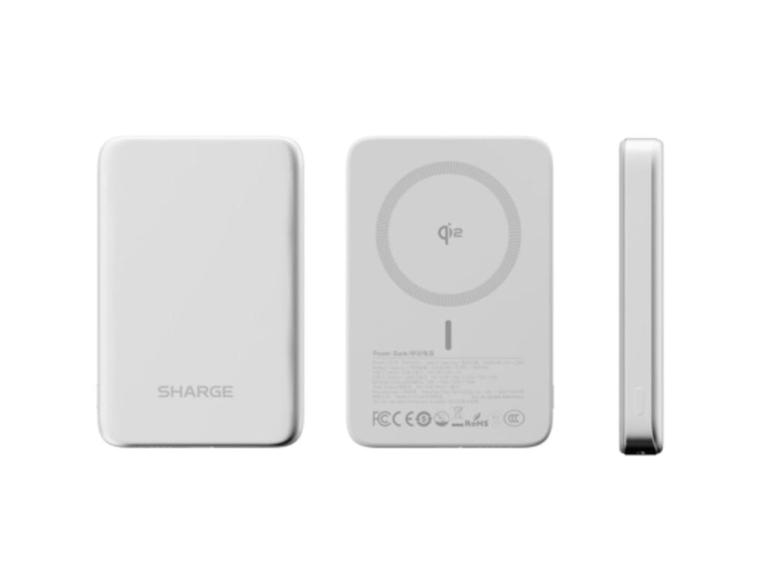 Sharge is launching a slim new magnetic power bank soon