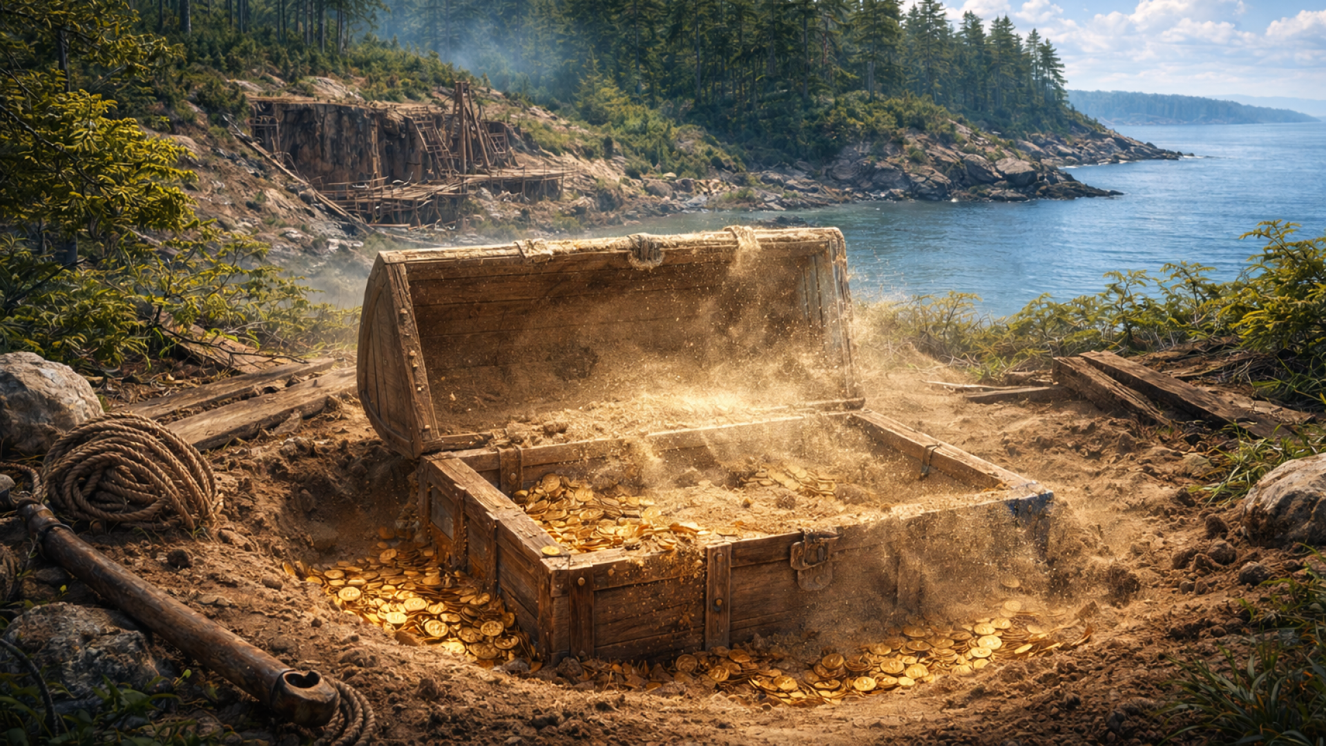 Oak Island’s 'Money Pit' explained, why the flood tunnels never existed ...