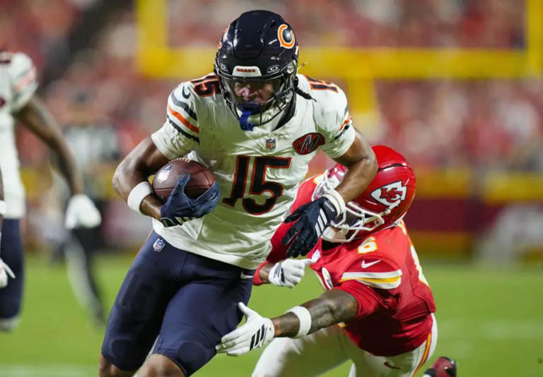 Chicago Bears’ Rome Odunze has one very clear offseason goal