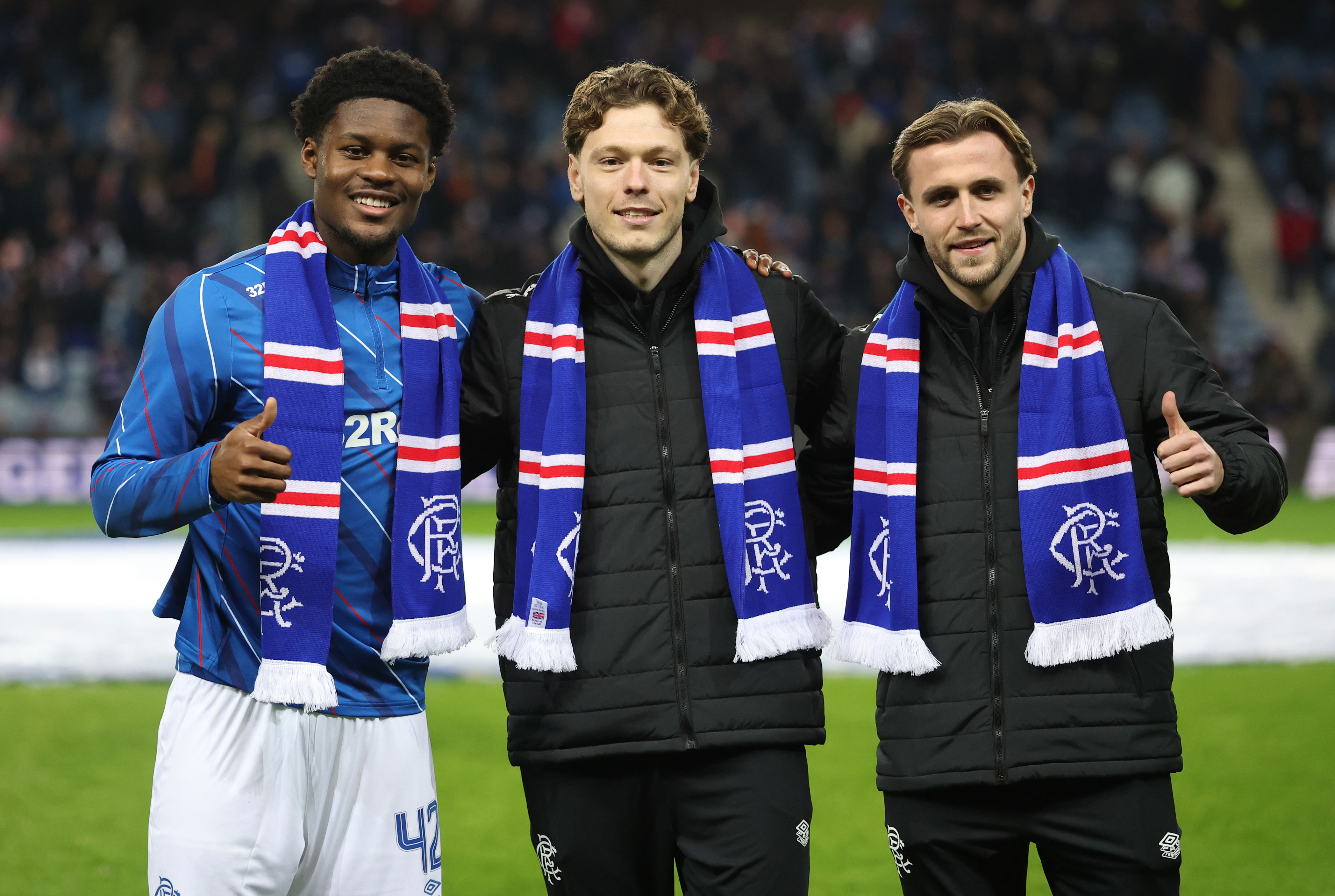 Rangers 5-0 Annan Athletic: How Ibrox outcasts performed in Scottish ...