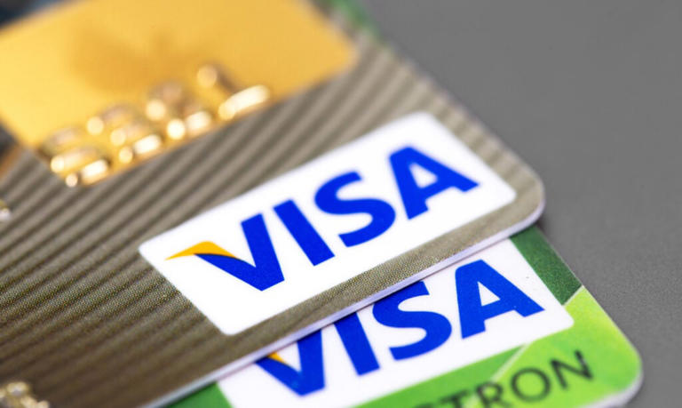 Visa, Mastercard stocks tumble as Trump targets credit card economics