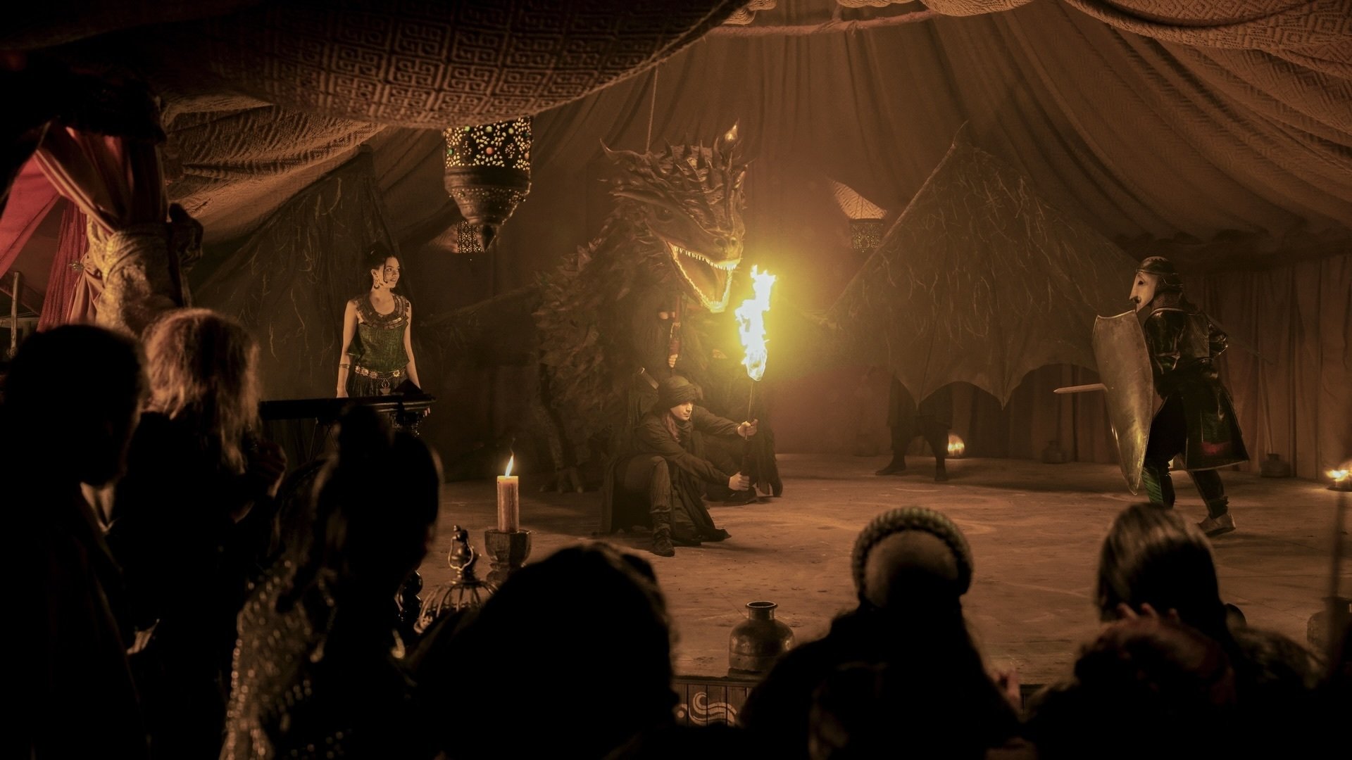 Why are there no dragons in 'A Knight of the Seven Kingdoms'?