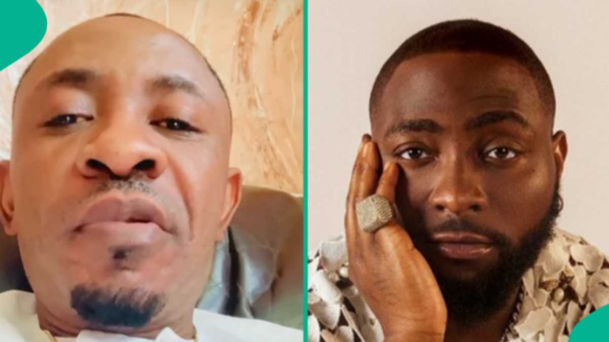 Prophet blames Davido after accurately predicting Morocco vs Nigeria match