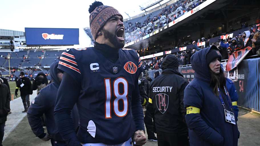 ESPN analyst makes shocking 2026 MVP prediction for Bears' Caleb Williams