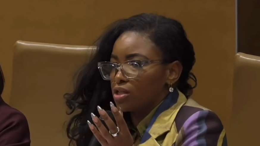 'As an American, I'm embarrassed': Jasmine Crockett calls out Trump ...