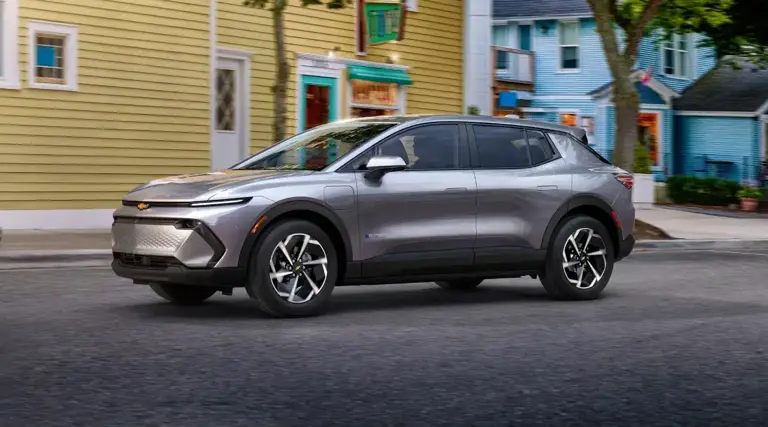 2025-2026 Chevrolet Equinox EV recall: 81K potential pedestrian alert ...