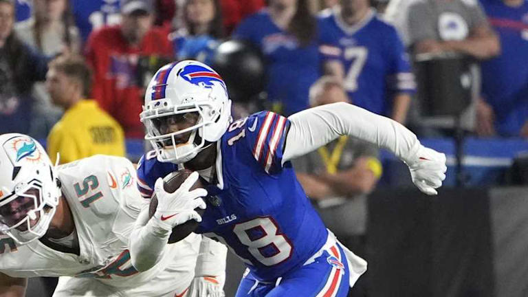 Former Bills WR feeding Broncos with Buffalo's secrets before ...