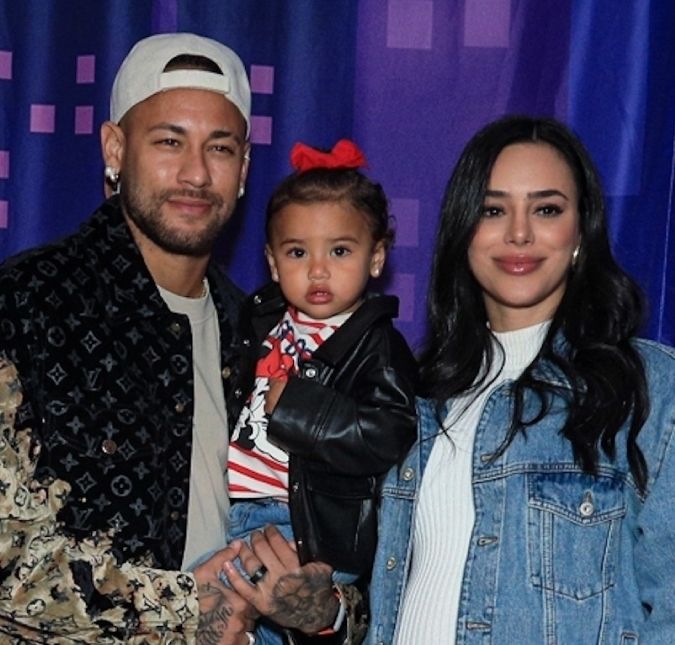 Que fofura! Bruna Biancardi e Neymar Jr. levam Mavie para conhecer ...