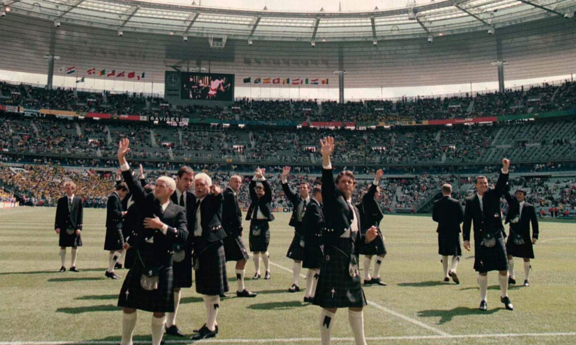 Scotland team to ditch kilts for World Cup as national dress makes way ...