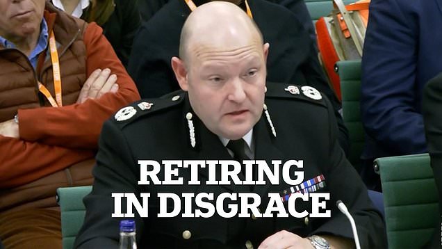 West Midlands Police Chief Constable Craig Guildford retires