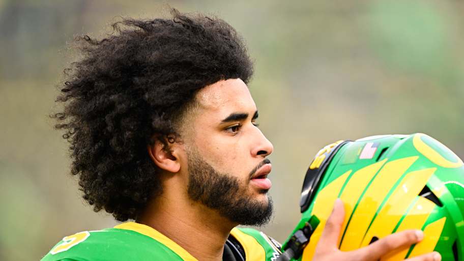 Dante Moore shakes up preseason rankings projection with return to Oregon