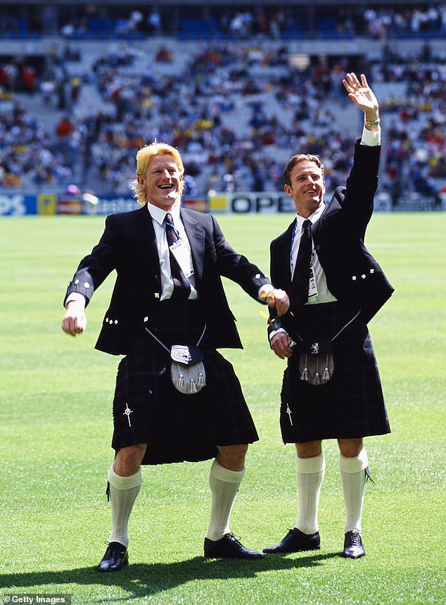 Scotland team to ditch kilts for World Cup as national dress makes way ...