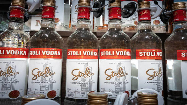 Stoli Group USA files Chapter 7 bankruptcy to liquidate