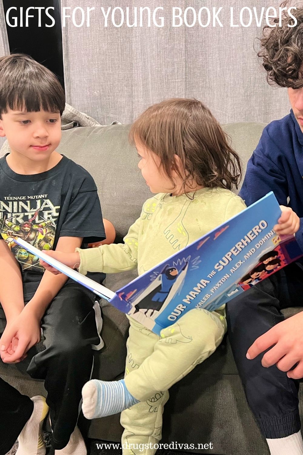 10+ gifts for young book lovers