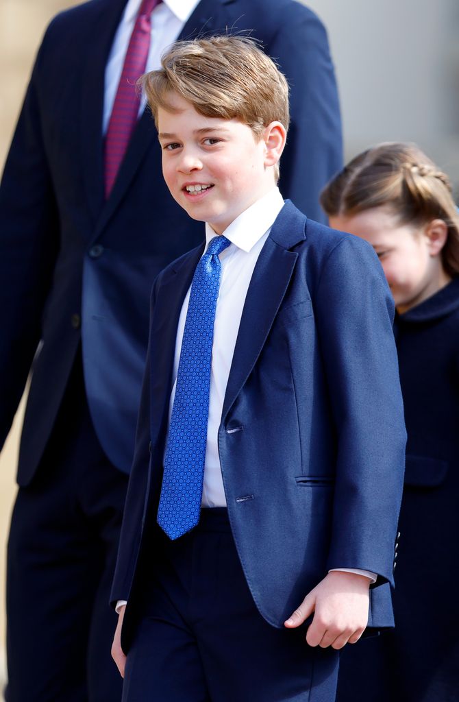 La princesa Kate presume el talento deportivo del príncipe George y su ...