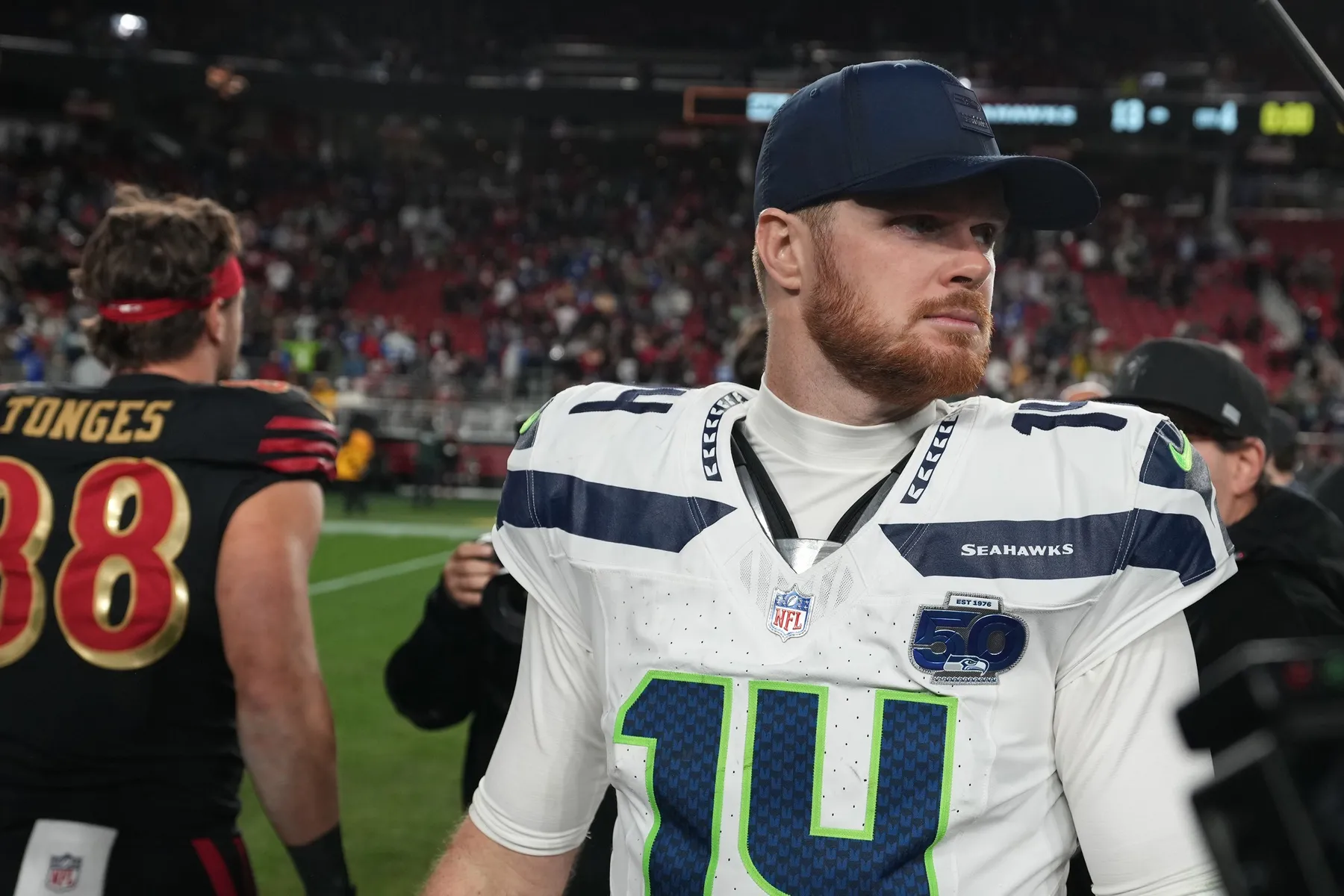 Chris Pratt sees familiar underdog arc in Seahawks QB Sam Darnold