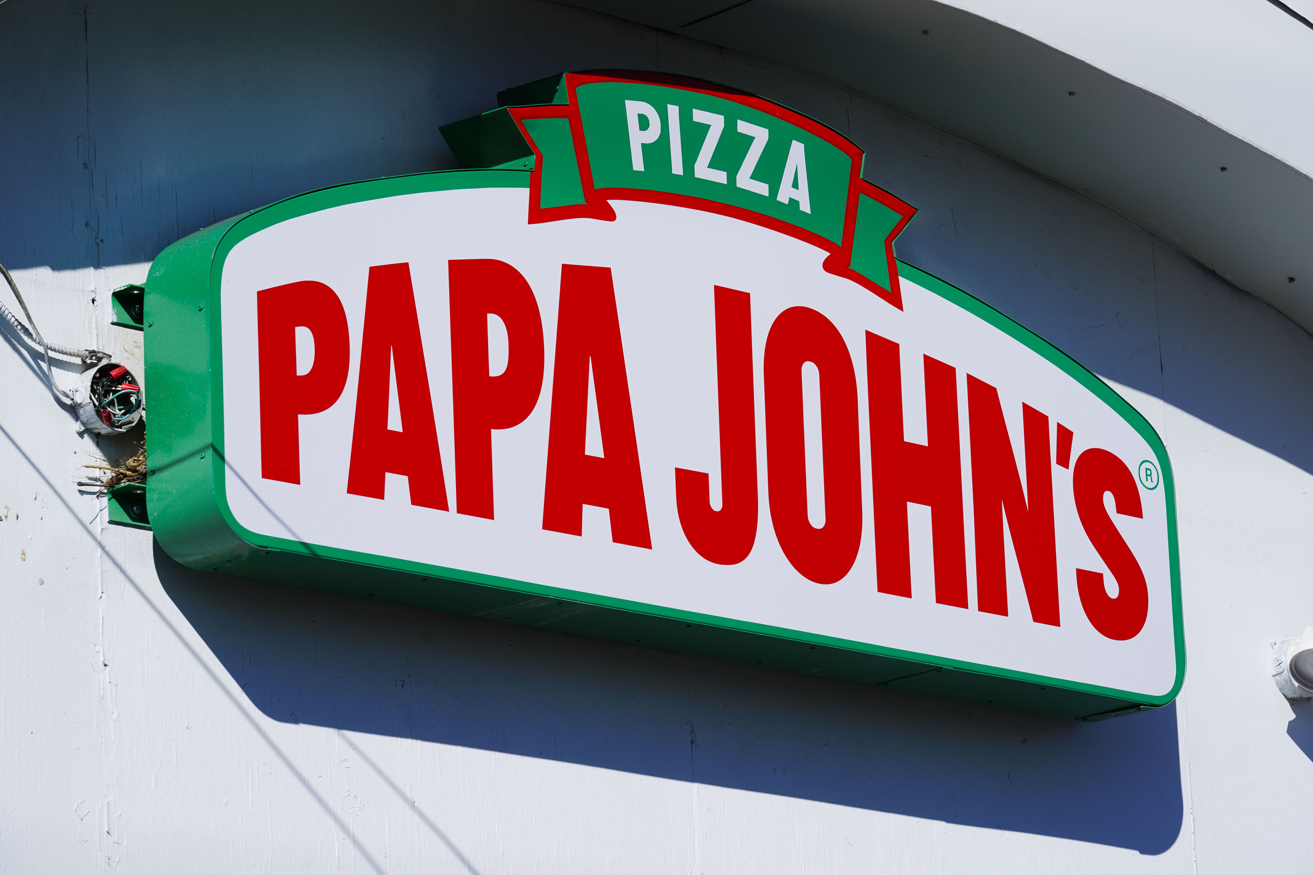 Papa John’s tests protein-packed pizza crust for one day only
