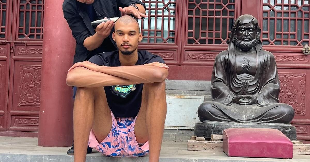 Wemby's bald again — here's why the NBA star shaved his head
