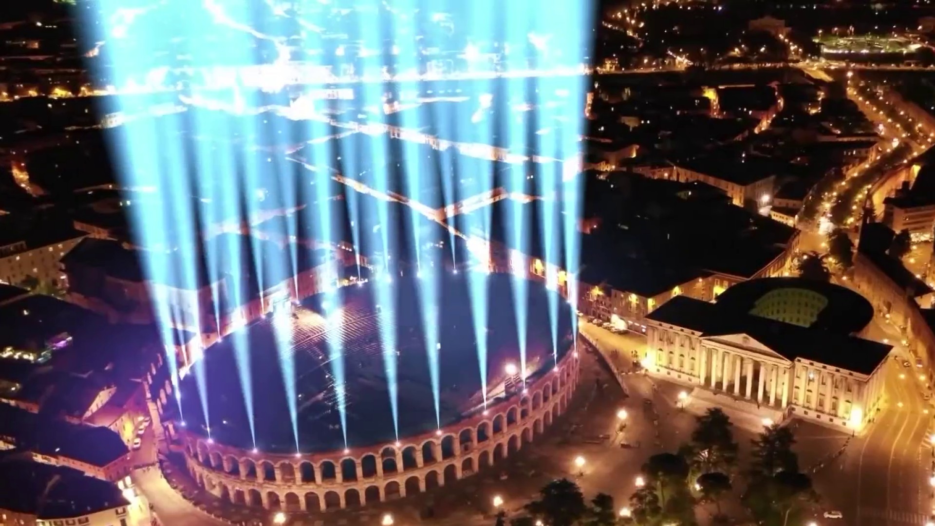 An inside look at the historic site of the Olympics closing ceremony