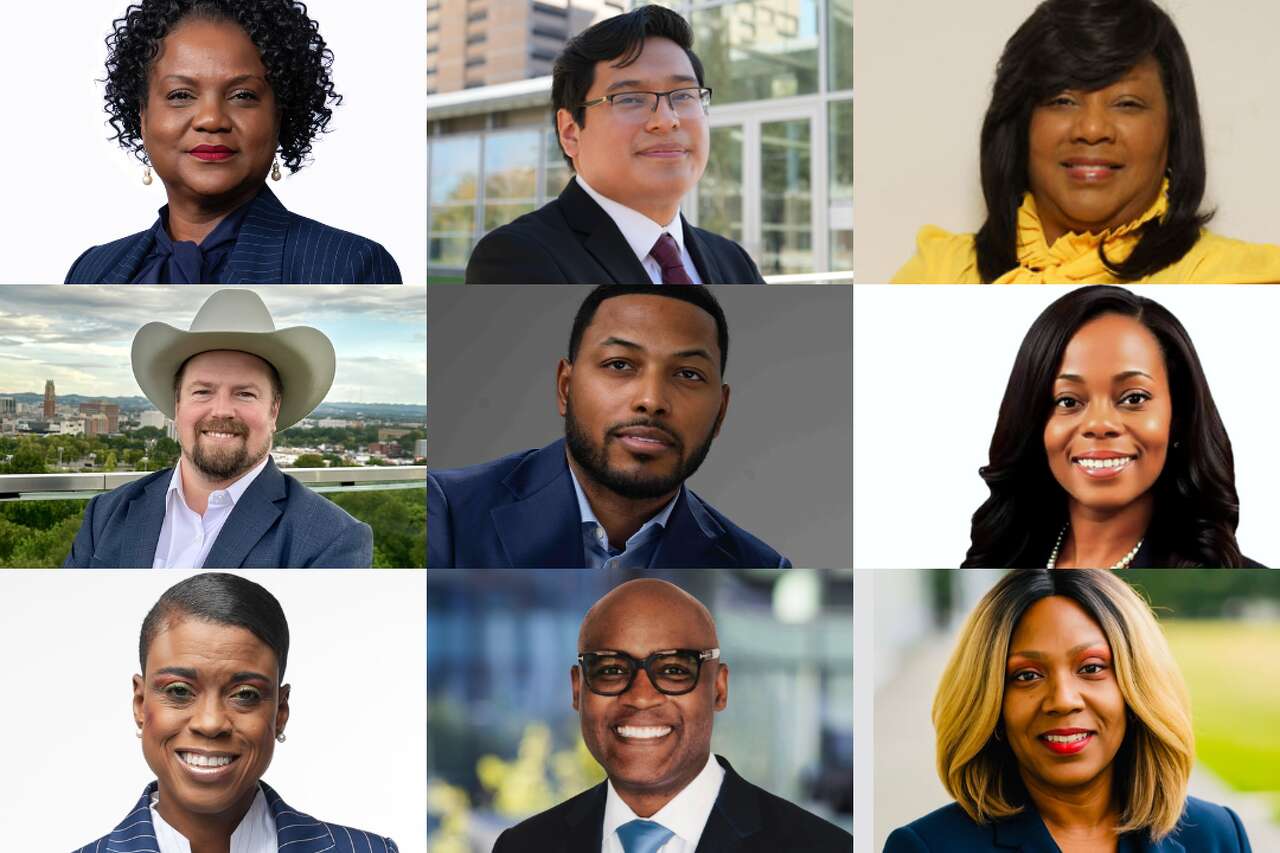 Eight Democrats vie for chance to face off against lone Republican ...