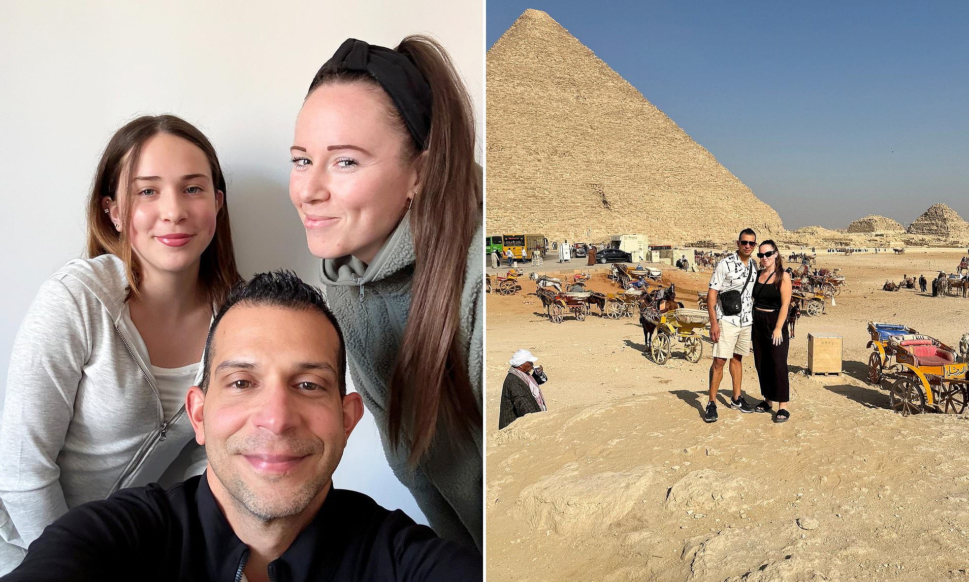 Brit family left UK for Egypt and bought a two-bed apartment with a ...