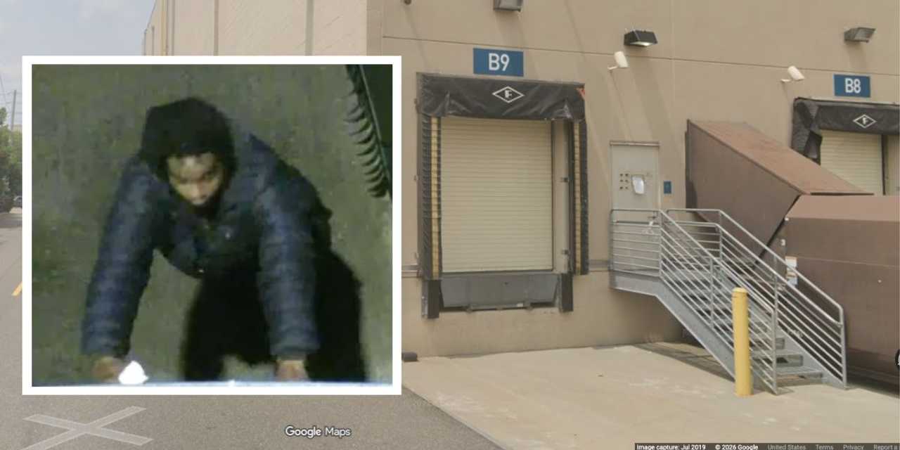 Police hunt suspect in Nordstrom Rack burglary