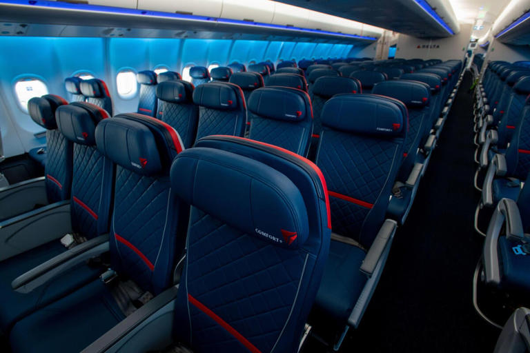 Delta reveals that 'basic' business-class seats will arrive in 2026