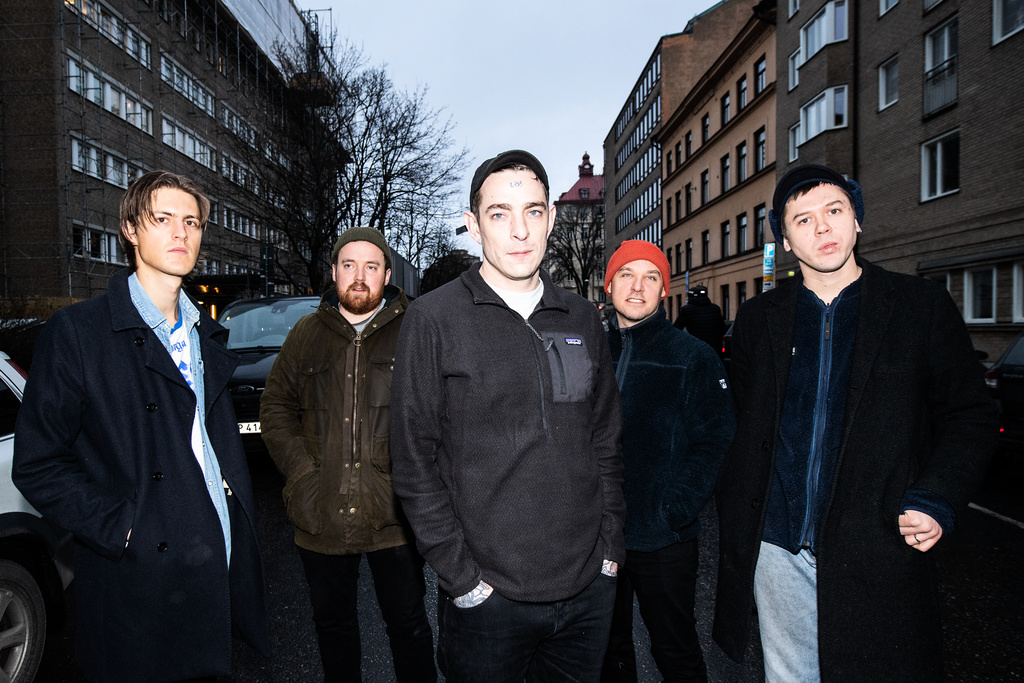 Viagra Boys är årets artist på P3 Guld