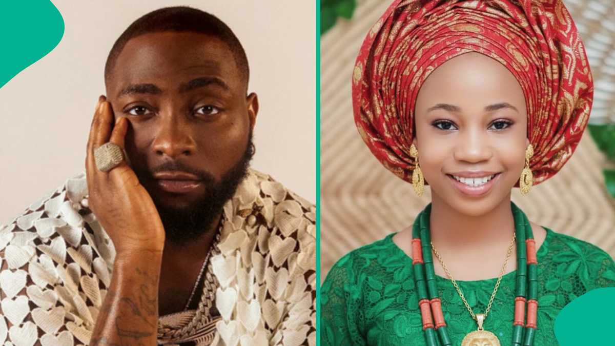 Nigerians share observation about Davido's alleged daughter's Instagram ...