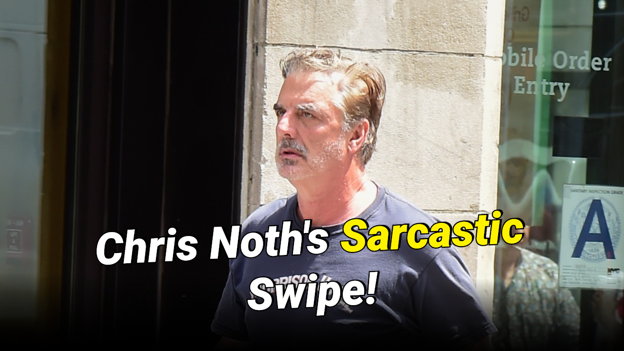 Chris Noth breaks silence on brutal Sarah Jessica Parker Instagram comment