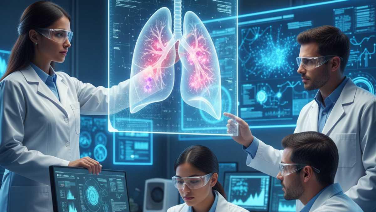 Así es como el INER usa IA para la detección temprana de cáncer de pulmón