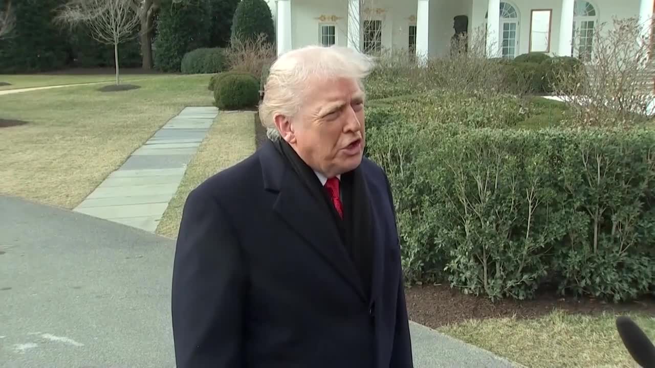 Trump calls Machado a 'very fine woman' after gifting him Peace Prize