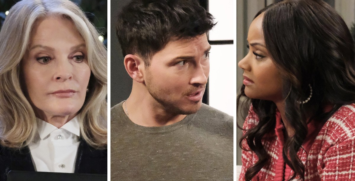 B&B’s brewing Logan feud brings some fire to the soap for 2026