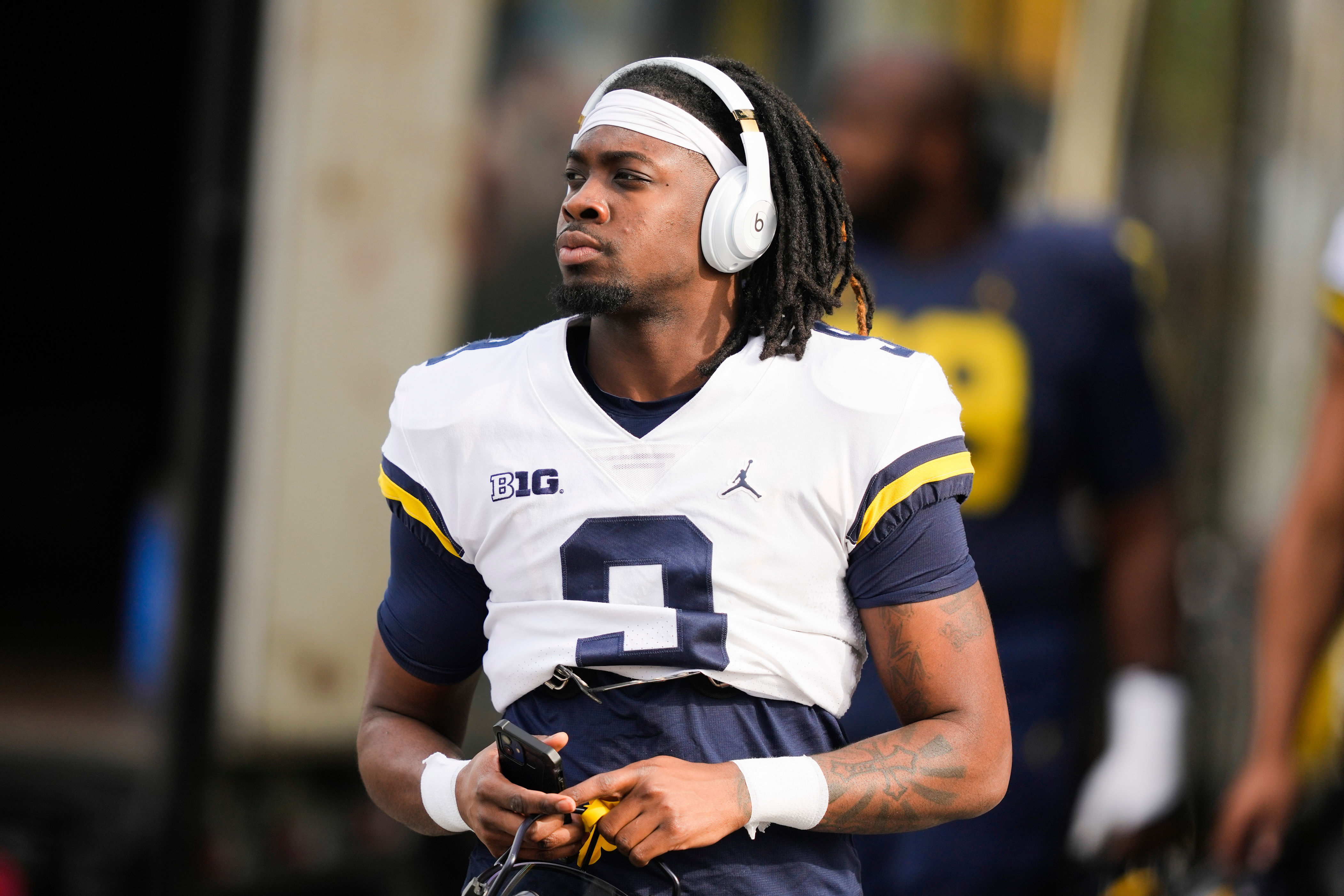 Michigan's Rod Moore granted 6th season by NCAA, bringing 2-time All ...