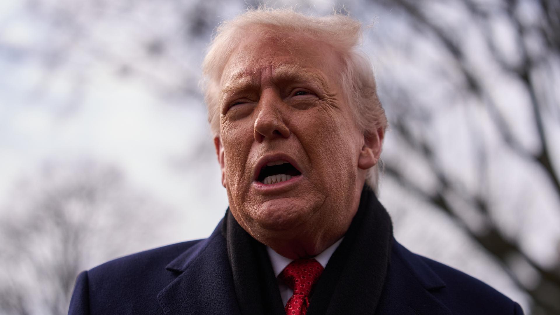 Trump: 'I greatly respect' Iran's cancelling of the hangings