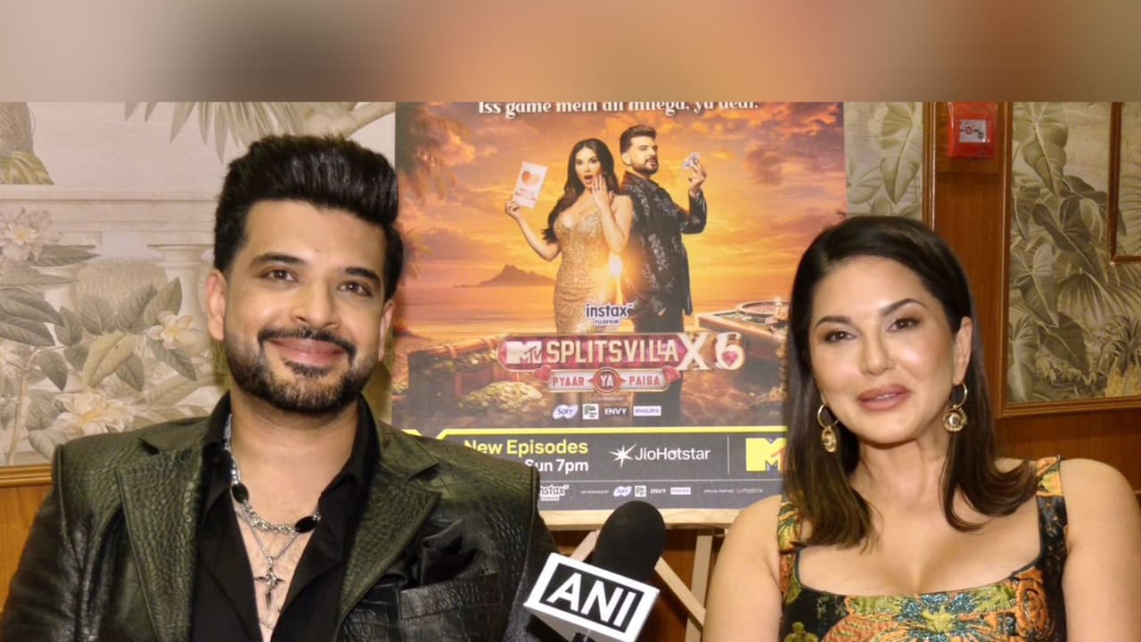 Splitsvilla X6: Karan Kundrra, Sunny Leone call it 'craziest season'