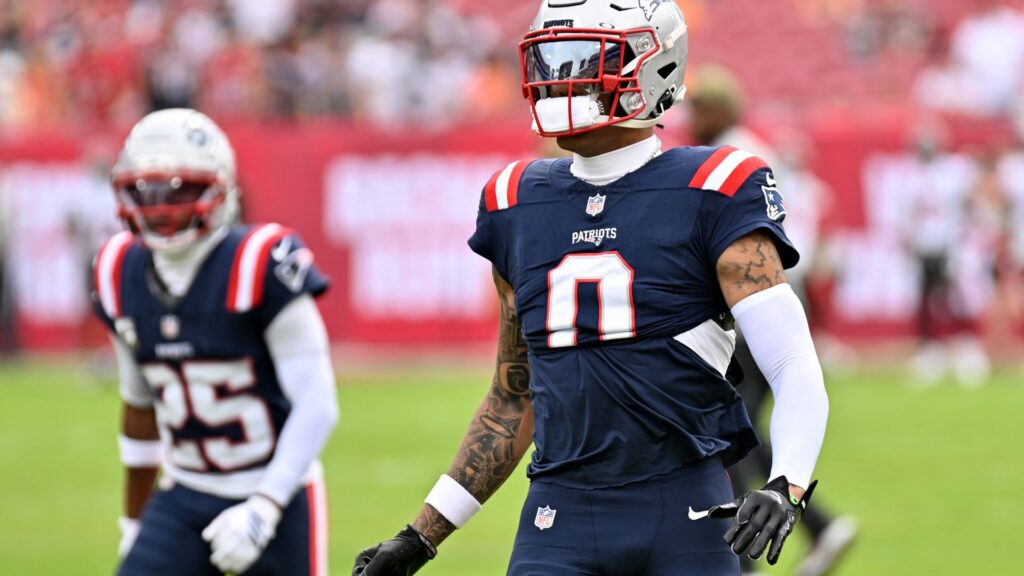 Patriots injury report sees Christian Gonzalez, two others questionable ...