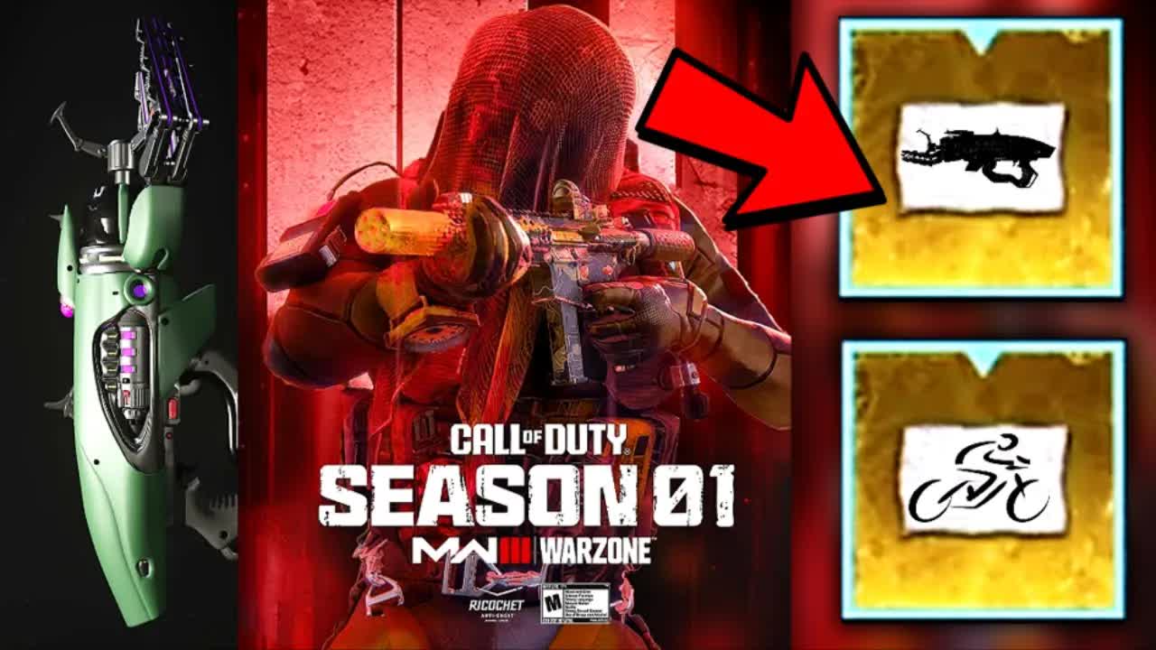 MW3 zombies season 1 new schematics, tier 4 zone, maps, missions, perks ...