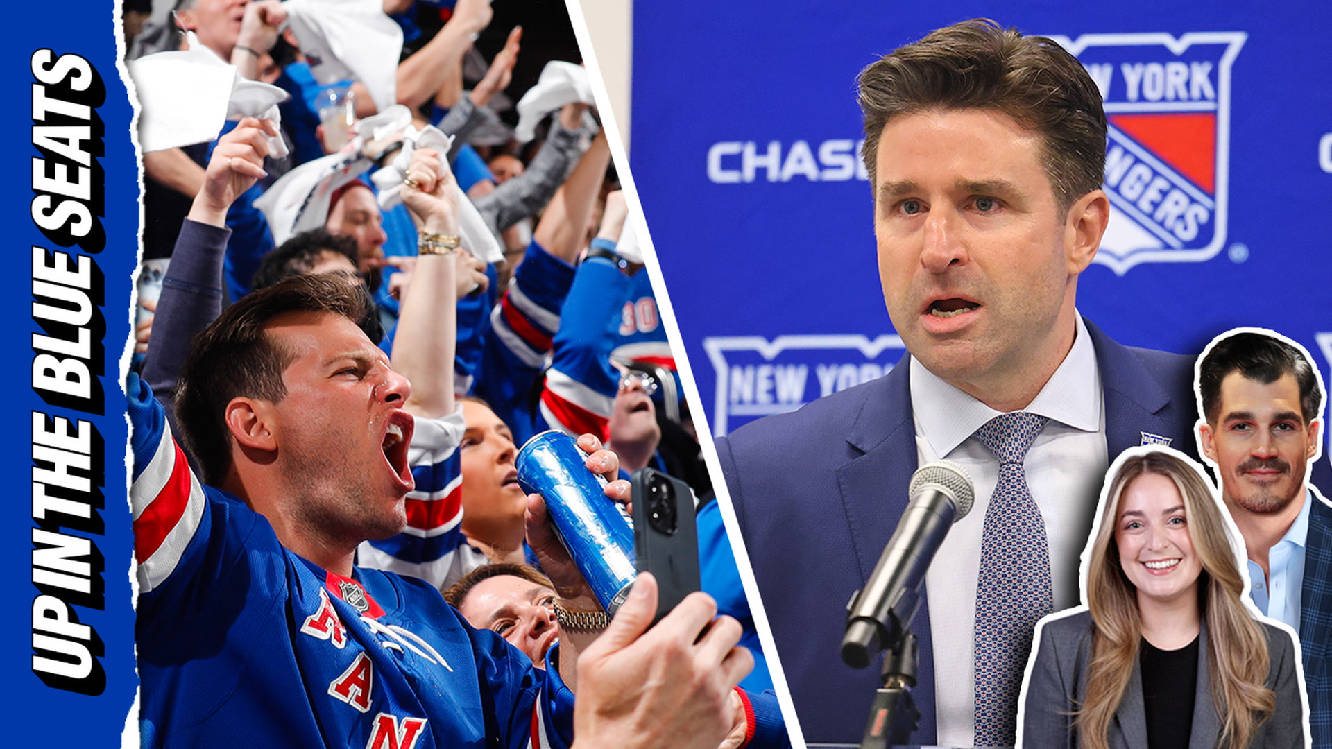 'Fire Drury' chants rock MSG, fan frustration is boiling over! | Up in ...