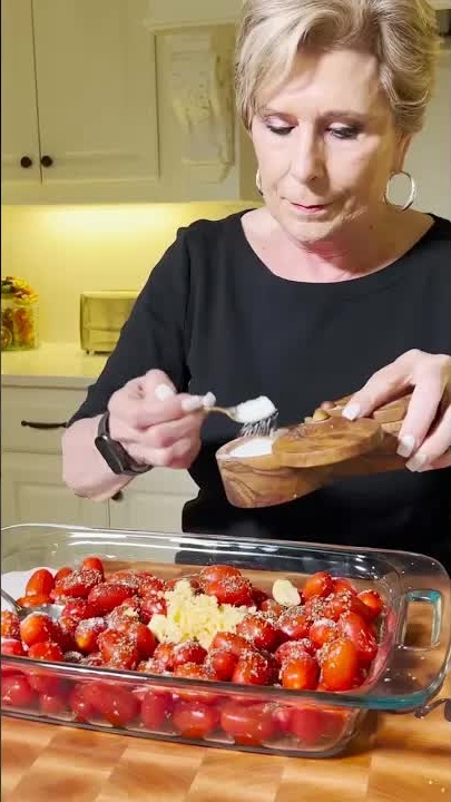 How to make a very tasty oven roasted tomato pasta