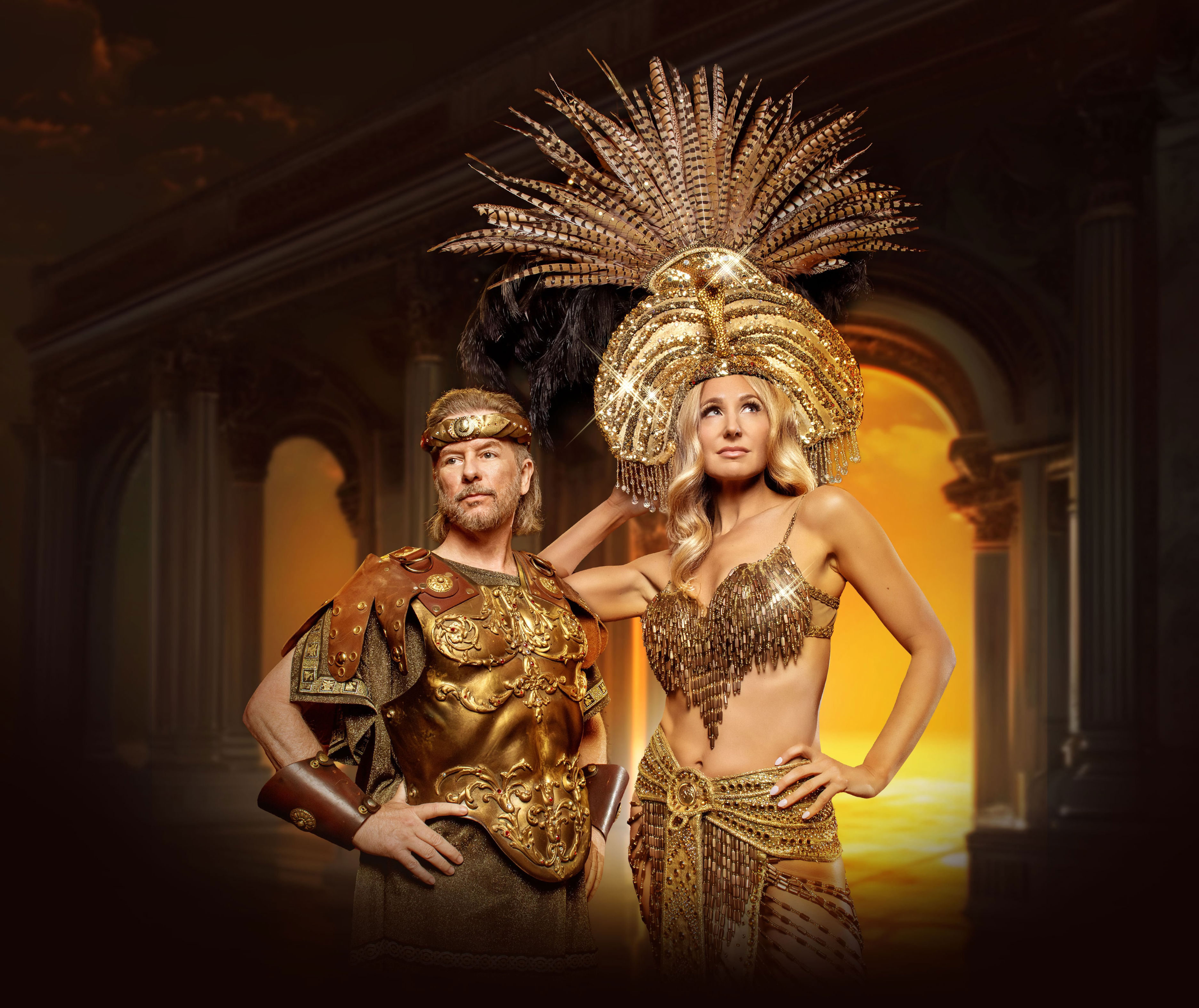 Nikki Glaser and David Spade team up for Las Vegas residency