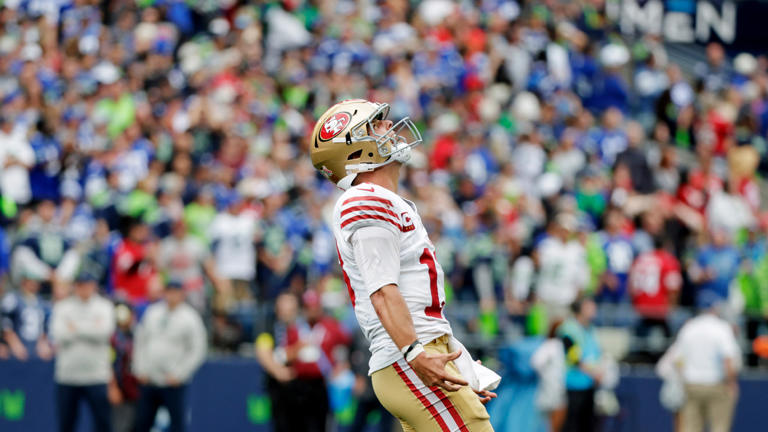 Why 49ers QB Brock Purdy's secret weapon vs. Seahawks isn't what you ...
