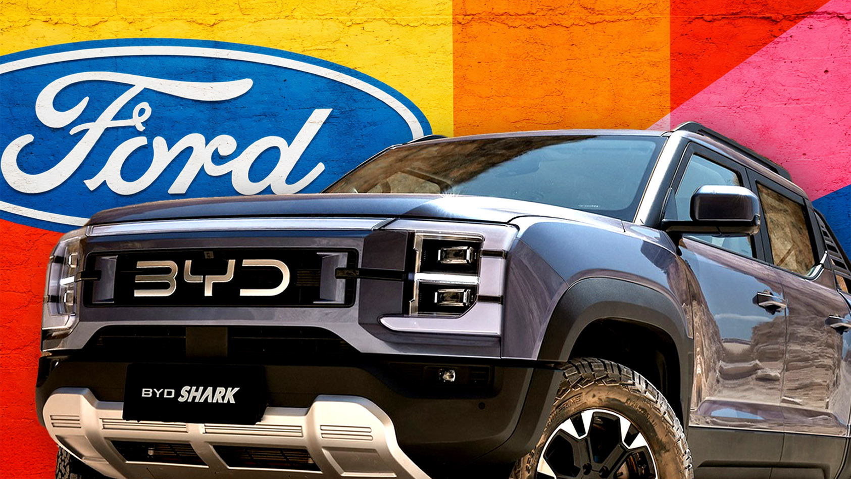 Tesla’s arch Chinese rival may supply Ford with batteries