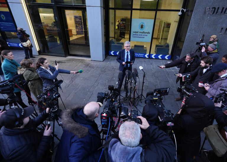 Ex-West Midlands Police chief could still face conduct probe despite ...