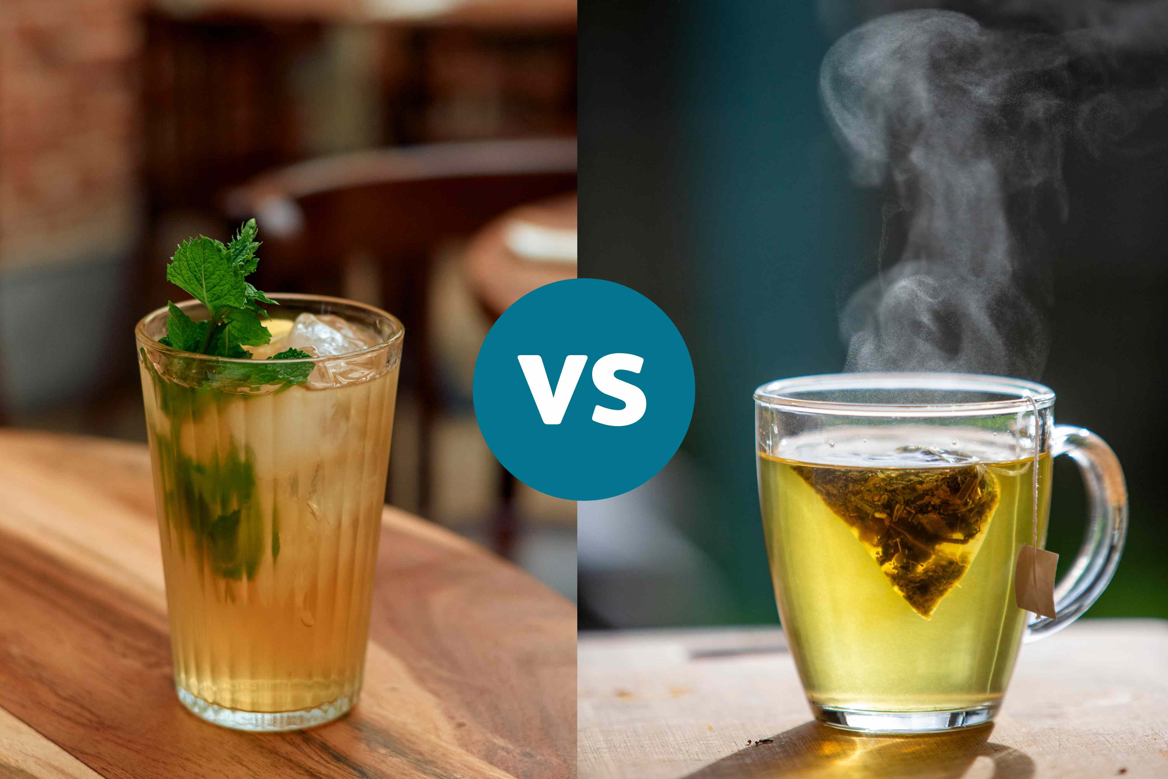 Cold brew tea vs. hot tea: Which has more antioxidants and nutrients?