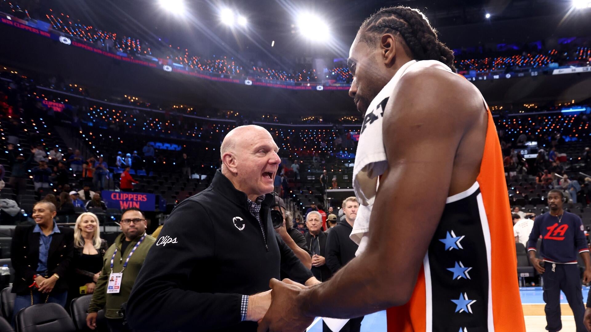 Clippers' Steve Ballmer seeks to dismiss fraud lawsuit tied to Kawhi ...