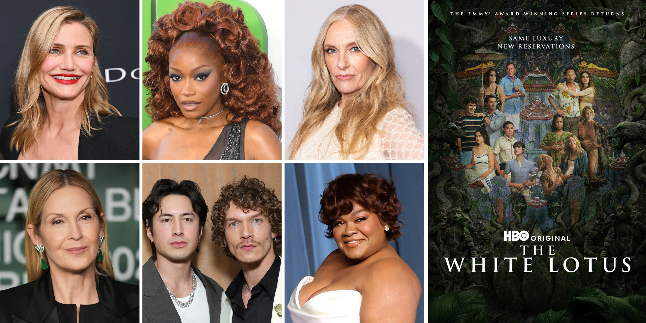 The White Lotus season 4 dream cast: 27 actors ELLE editors are eyeing