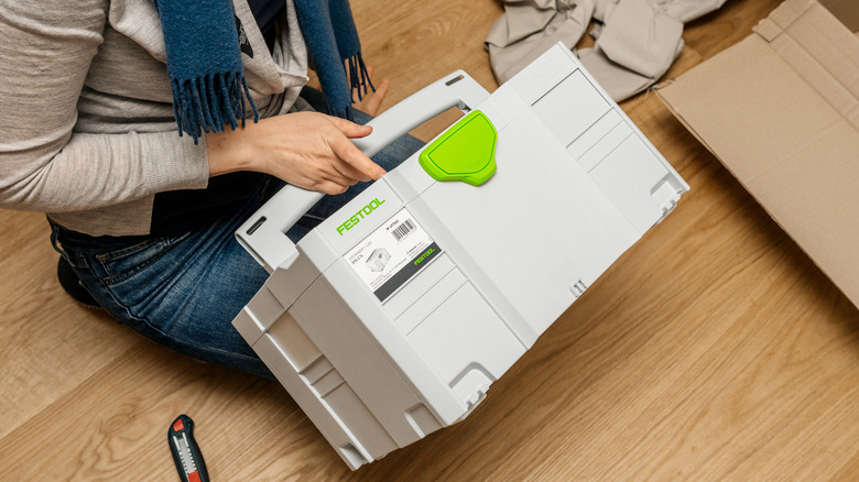 Who makes Festool tools and where are they manufactured?